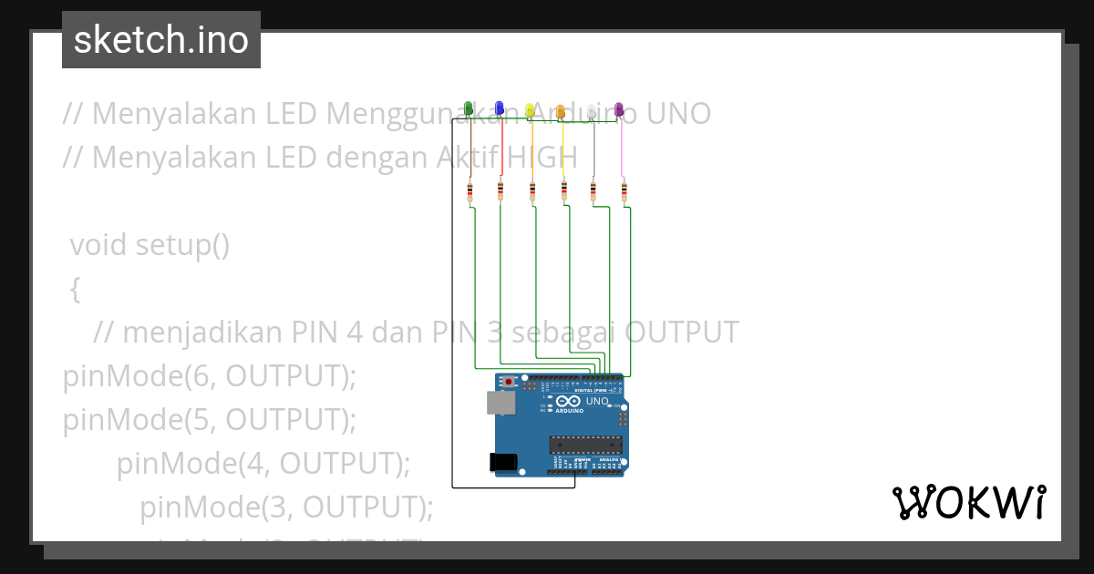 ra roh - Wokwi ESP32, STM32, Arduino Simulator