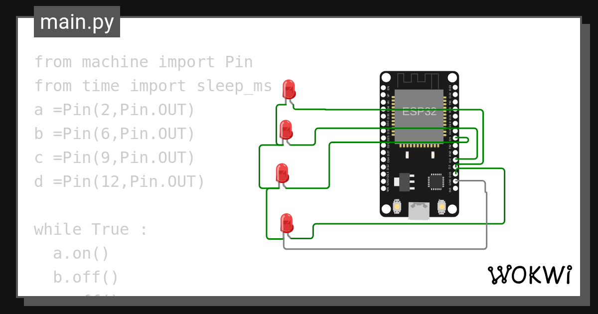 Sachendra Thakur Wokwi Esp32 Stm32 Arduino Simulator 
