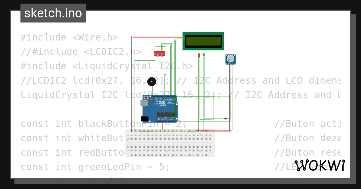 Bomba 2 Wokwi Esp32 Stm32 Arduino Simulator