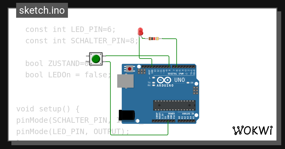 Knopf Wokwi Esp32 Stm32 Arduino Simulator 8948
