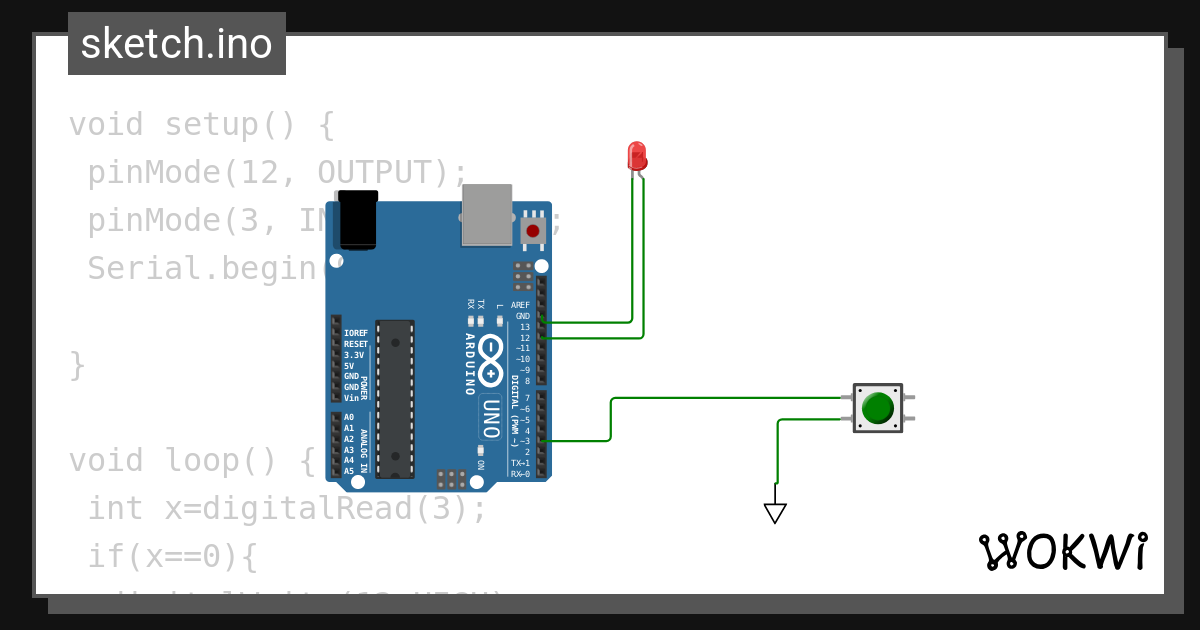 Pullup Wokwi Esp32 Stm32 Arduino Simulator 3235