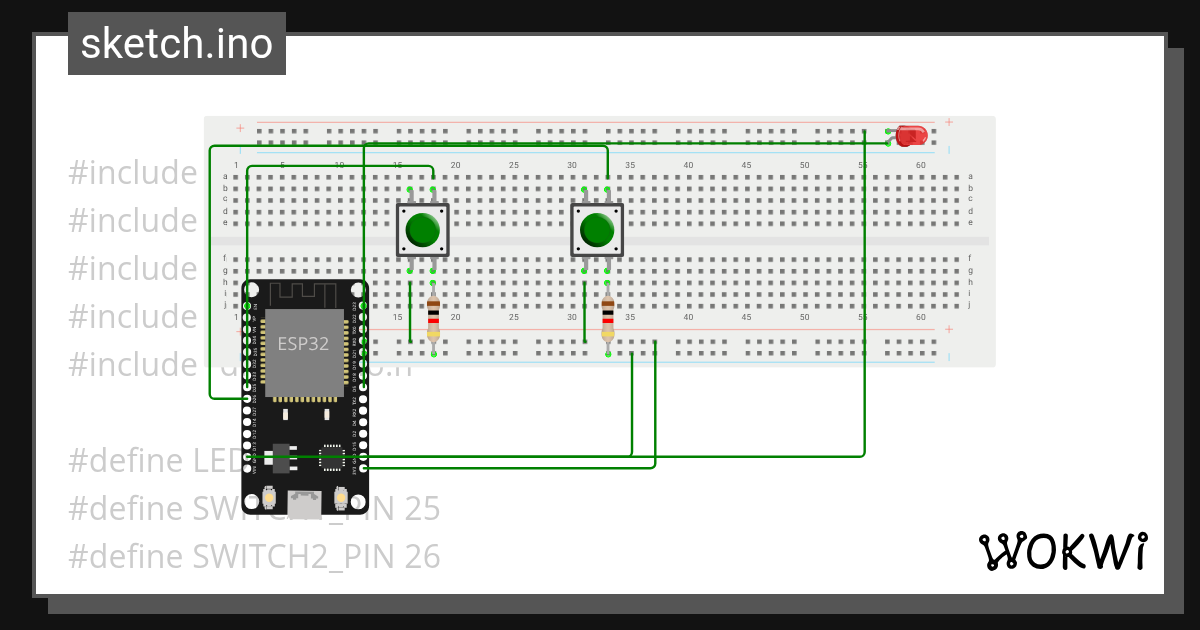 interrupt esp32 Copy - Wokwi ESP32, STM32, Arduino Simulator