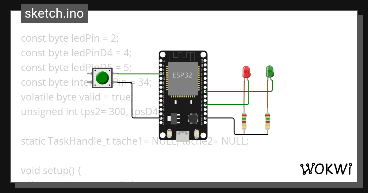 Exo3_JPierreM - Wokwi ESP32, STM32, Arduino Simulator