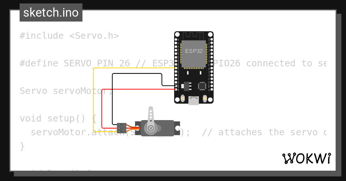 Wokwi Online Esp32 Stm32 Arduino Simulator