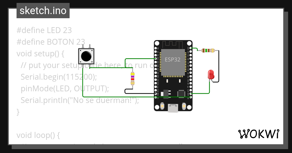 MANU - Wokwi ESP32, STM32, Arduino Simulator