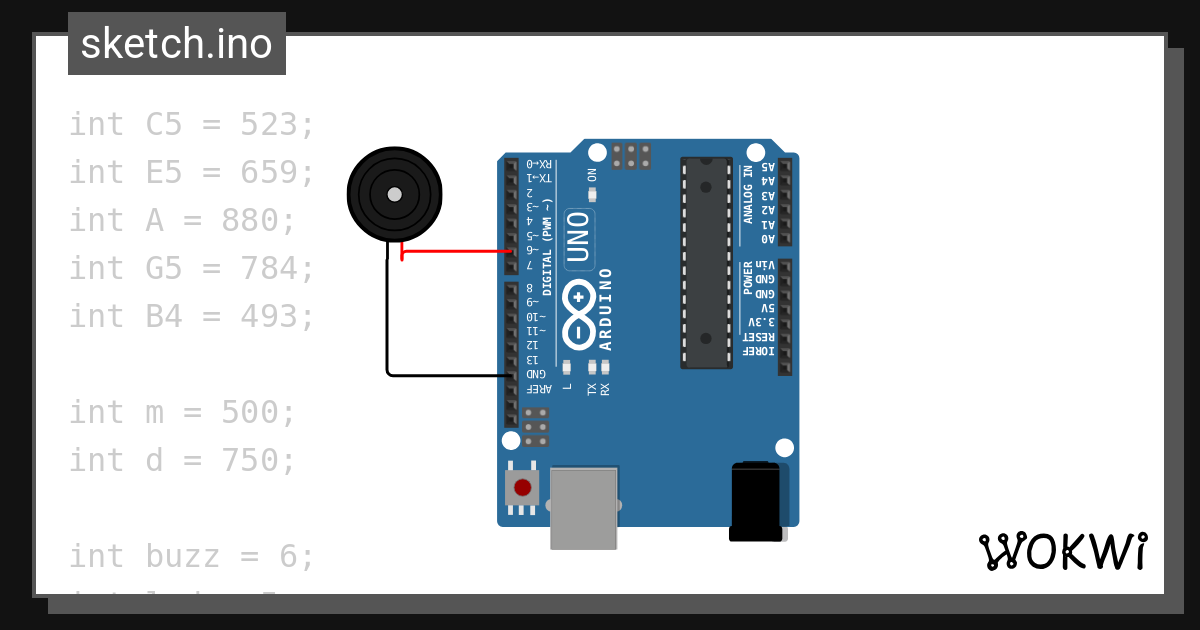 Buzz Wokwi Esp32 Stm32 Arduino Simulator