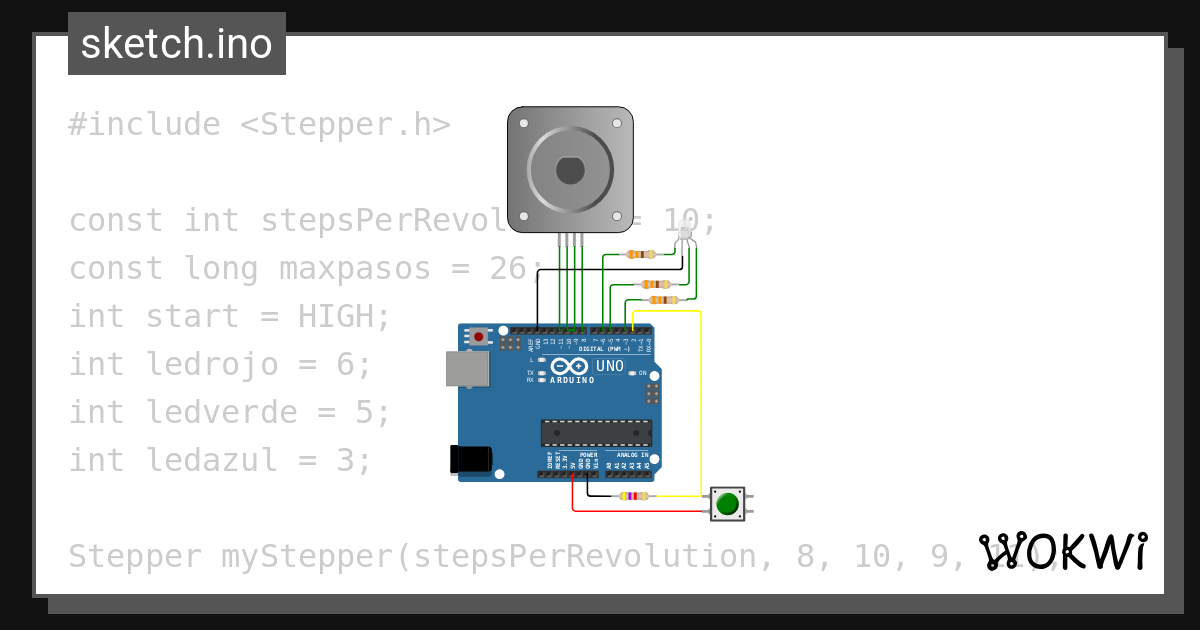 Mesa Giratoria Wokwi Esp32 Stm32 Arduino Simulator 4700
