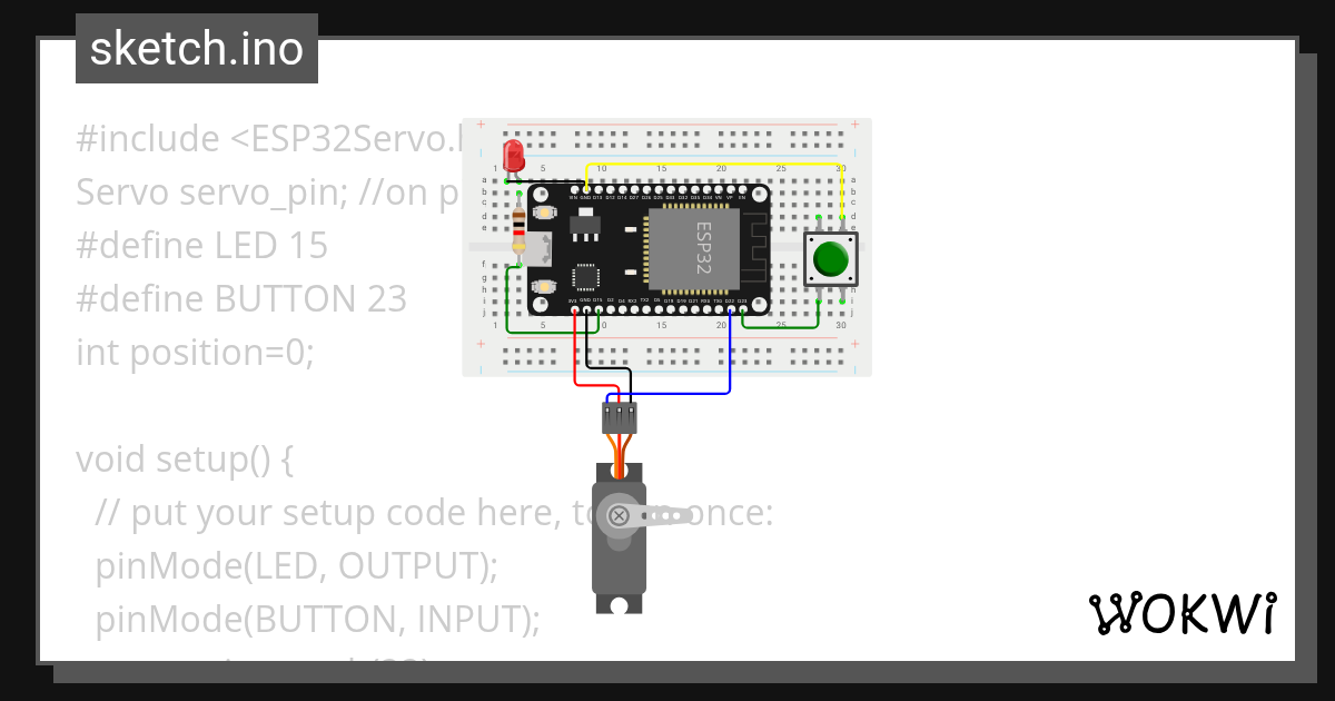 Led With Button Wokwi Esp32 Stm32 Arduino Simulator 1552