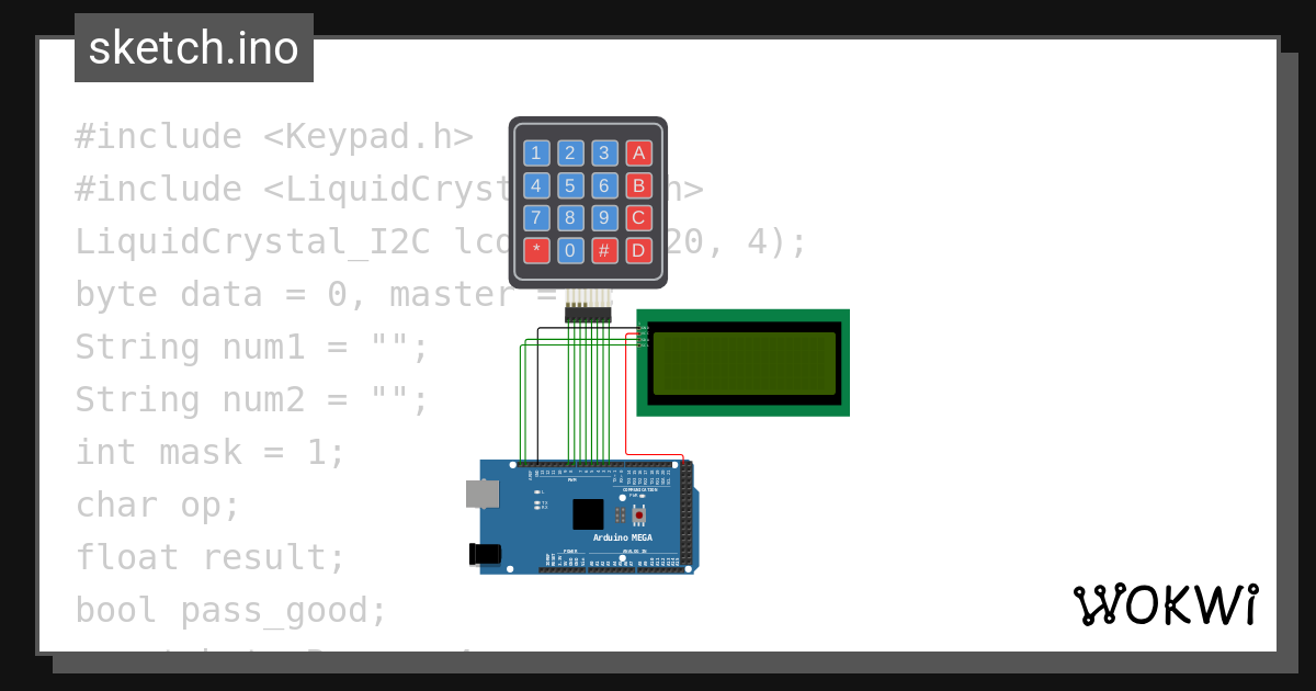 Calculator Train Wokwi Esp32 Stm32 Arduino Simulator