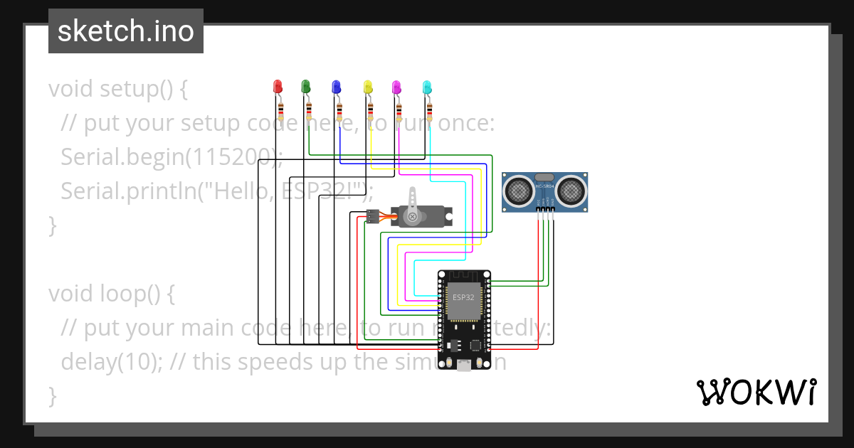 FINAL PRACTICAL IOT - Wokwi ESP32, STM32, Arduino Simulator FINAL PRACTICAL IOT - Wokwi ESP32, STM32, Arduino Simulator