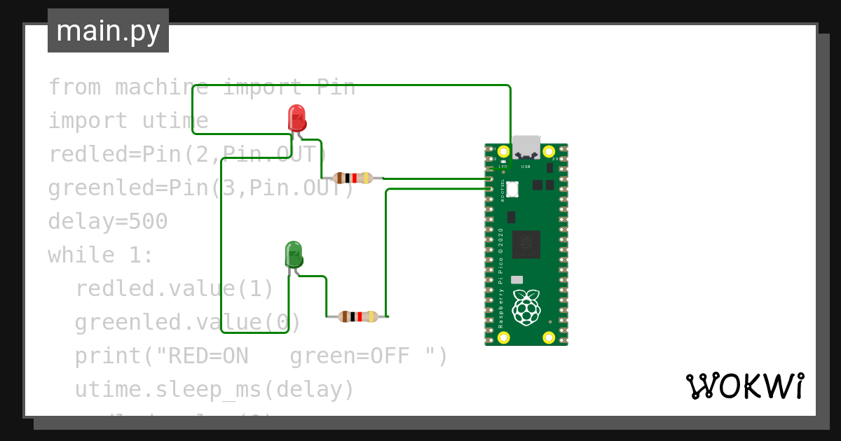 Exp5py Wokwi Esp32 Stm32 Arduino Simulator