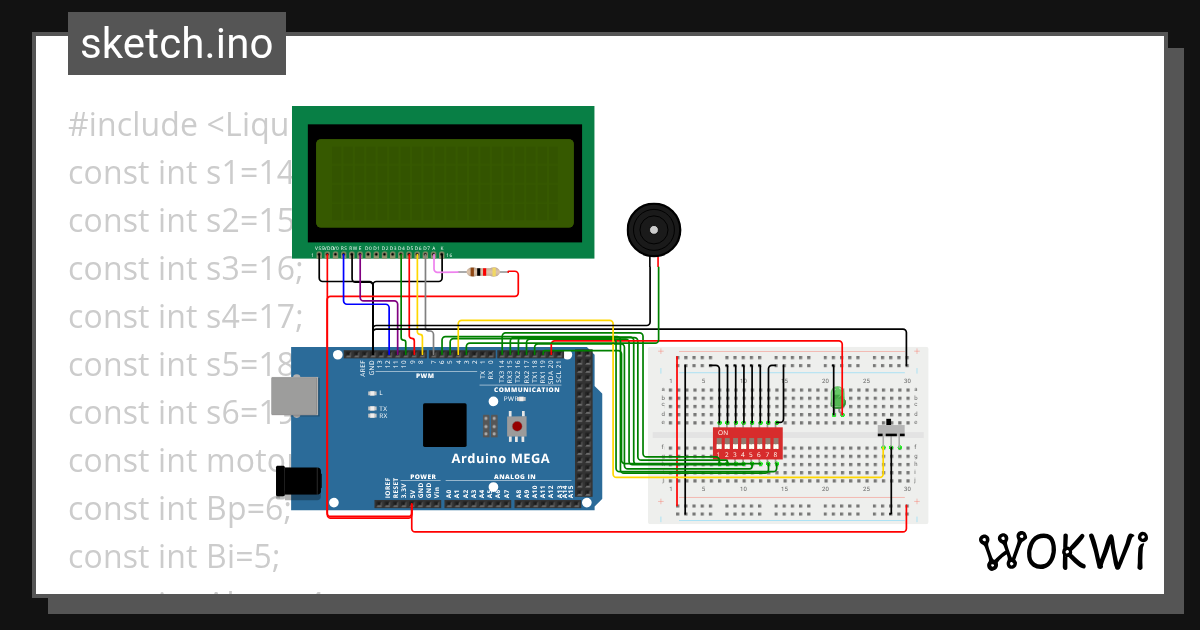 Llenado de tinaco - Wokwi ESP32, STM32, Arduino Simulator
