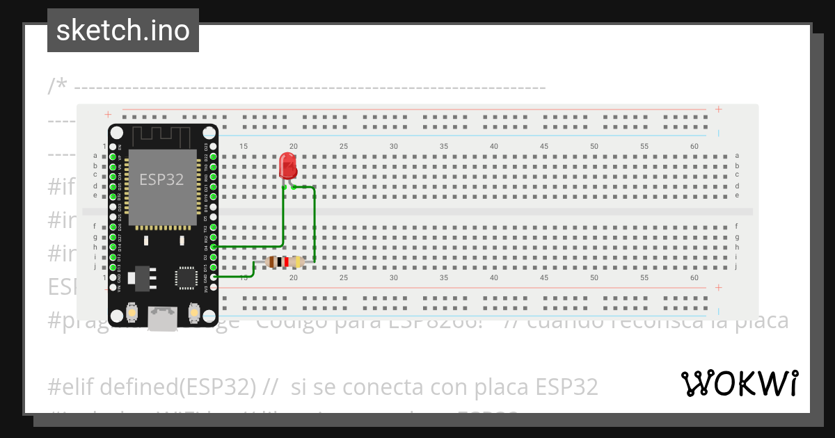 Wokwi - Online ESP32, STM32, Arduino Simulator