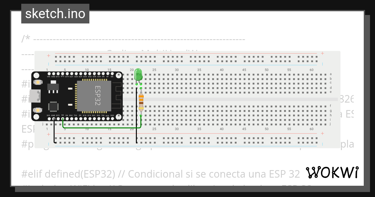 Case02_LED PWM - Wokwi ESP32, STM32, Arduino Simulator