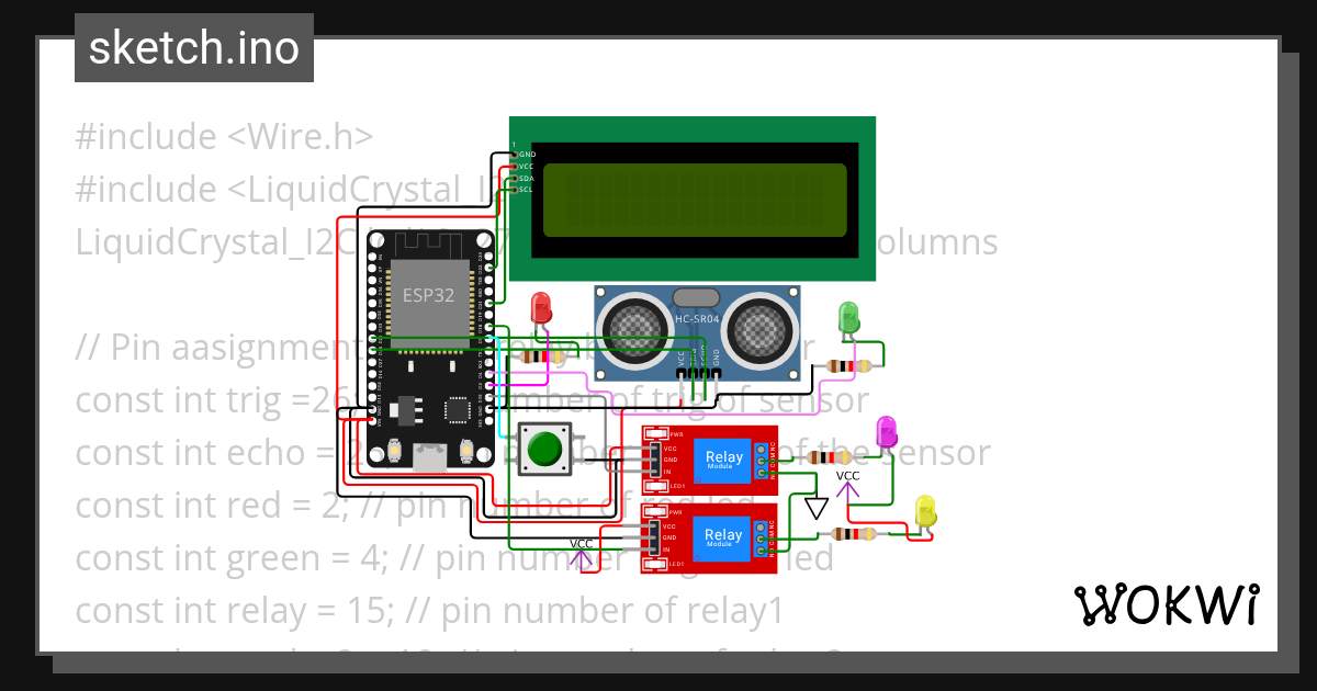 Interrupt - Wokwi ESP32, STM32, Arduino Simulator