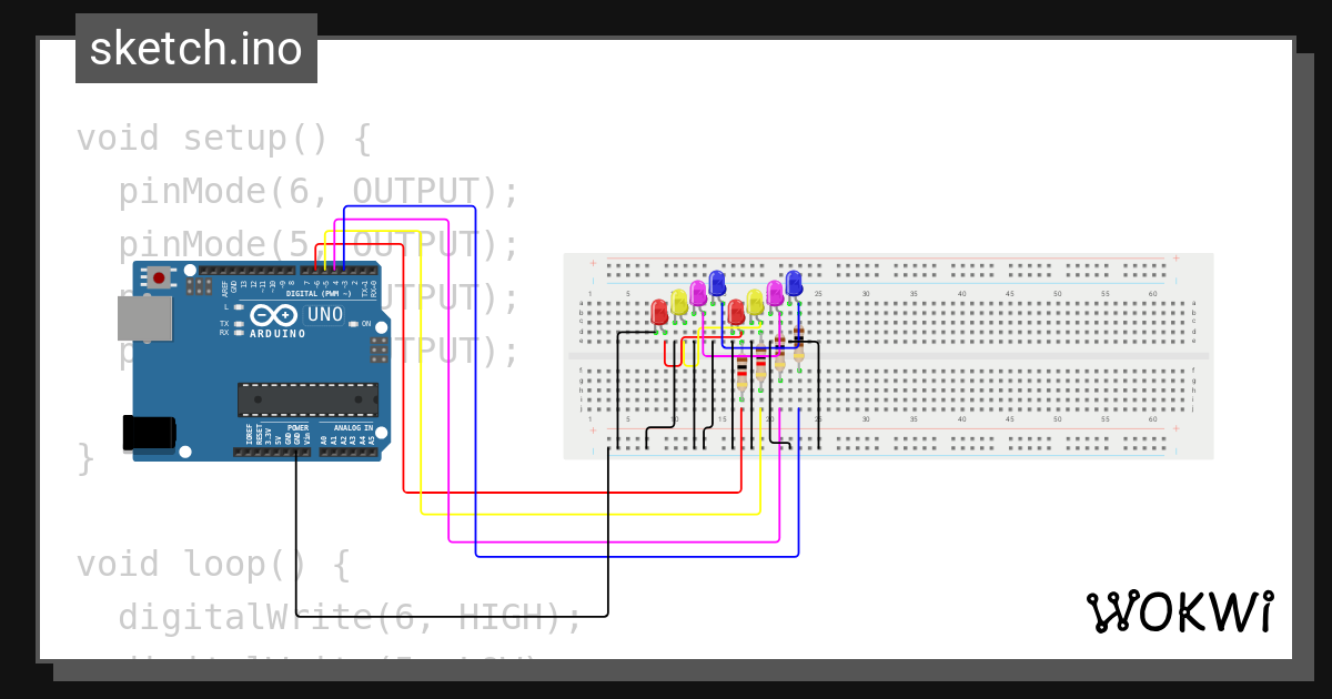 Lampu Sein Wokwi Esp32 Stm32 Arduino Simulator 7818
