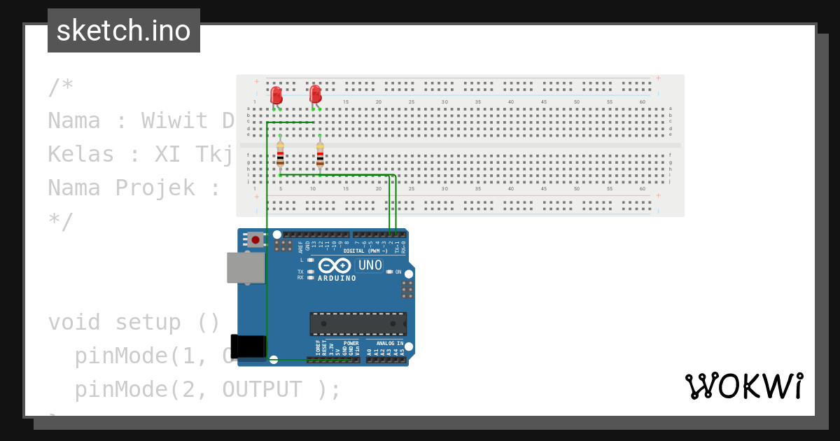 Dinar Wokwi Esp32 Stm32 Arduino Simulator