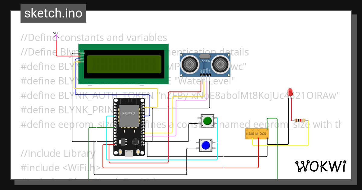 Final Water Level_Kitty Huong Chee Shin_2150003-BCS - Wokwi ESP32, STM32, Arduino Simulator