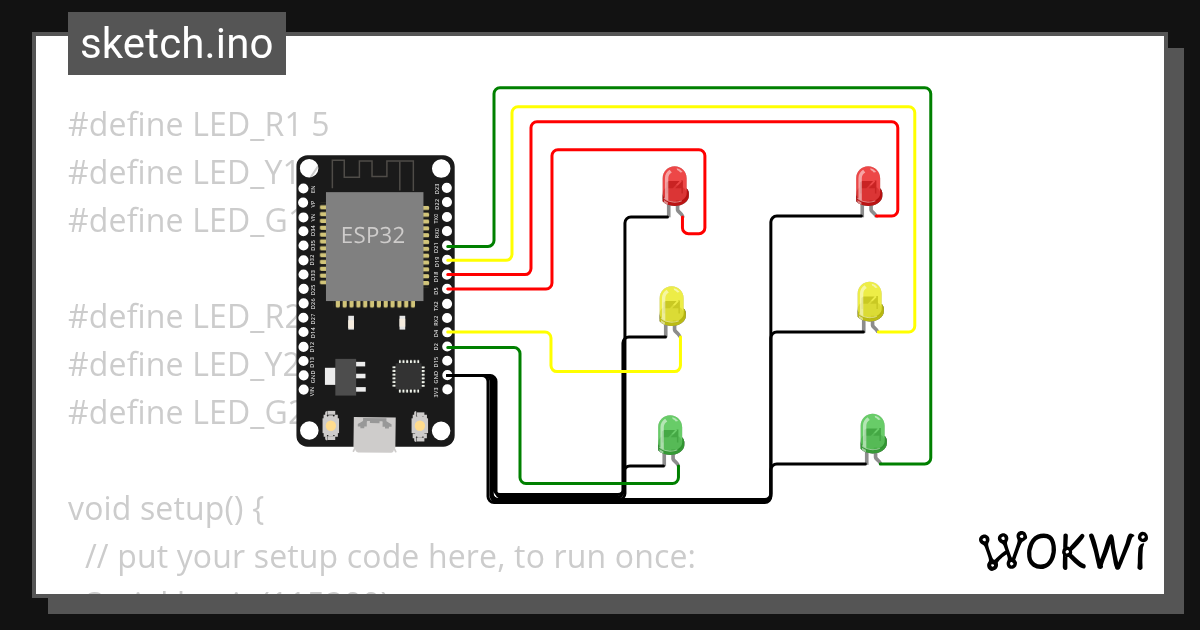 111 - Wokwi ESP32, STM32, Arduino Simulator