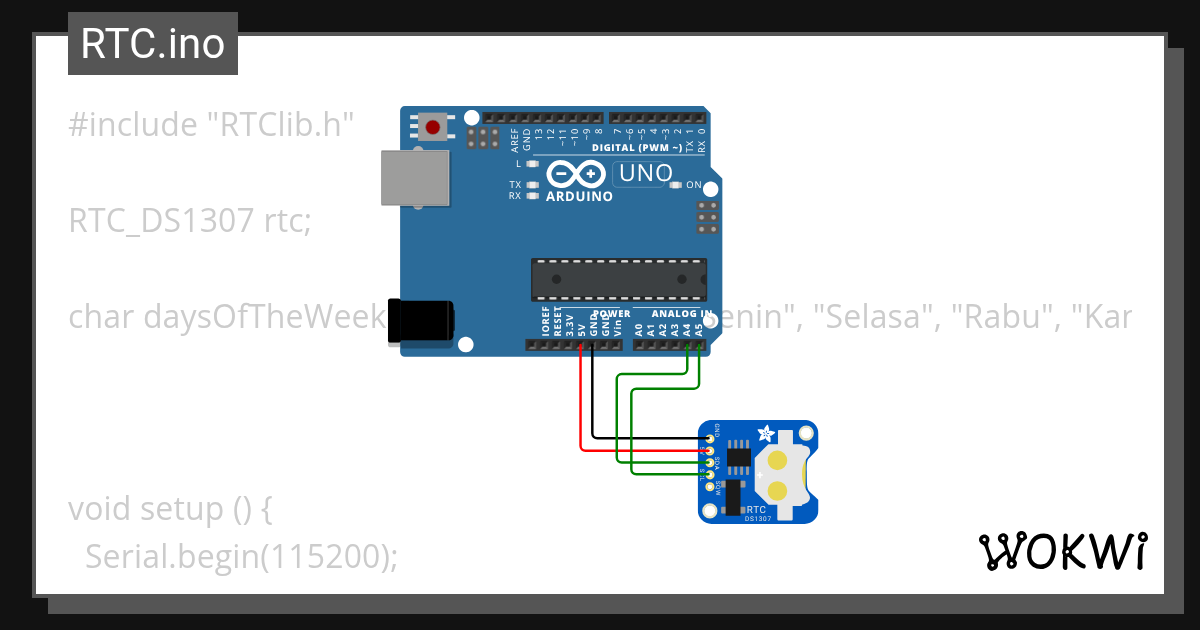 iim03_RTC - Wokwi ESP32, STM32, Arduino Simulator