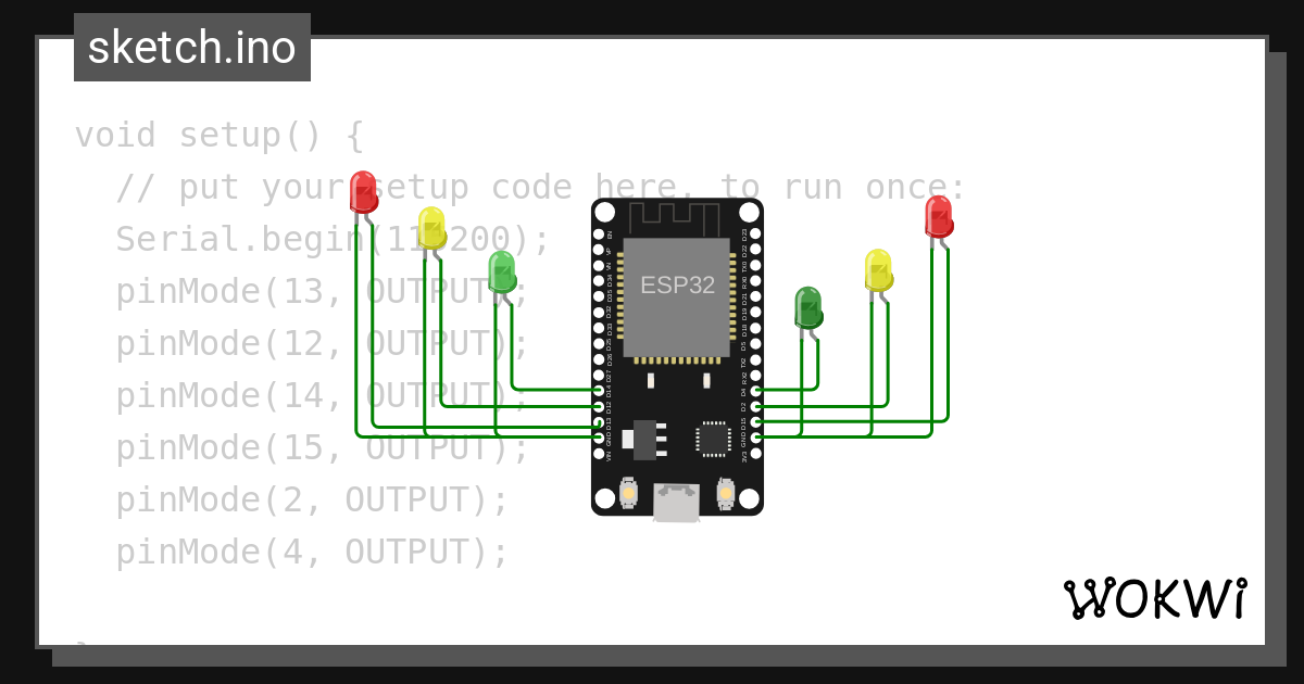 Parking Wokwi Esp32 Stm32 Arduino Simulator 3507