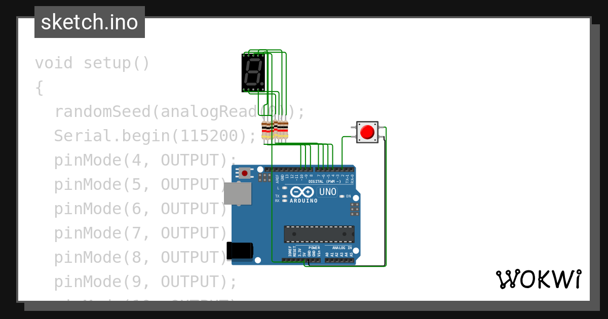 W5 Wokwi Esp32 Stm32 Arduino Simulator 0873