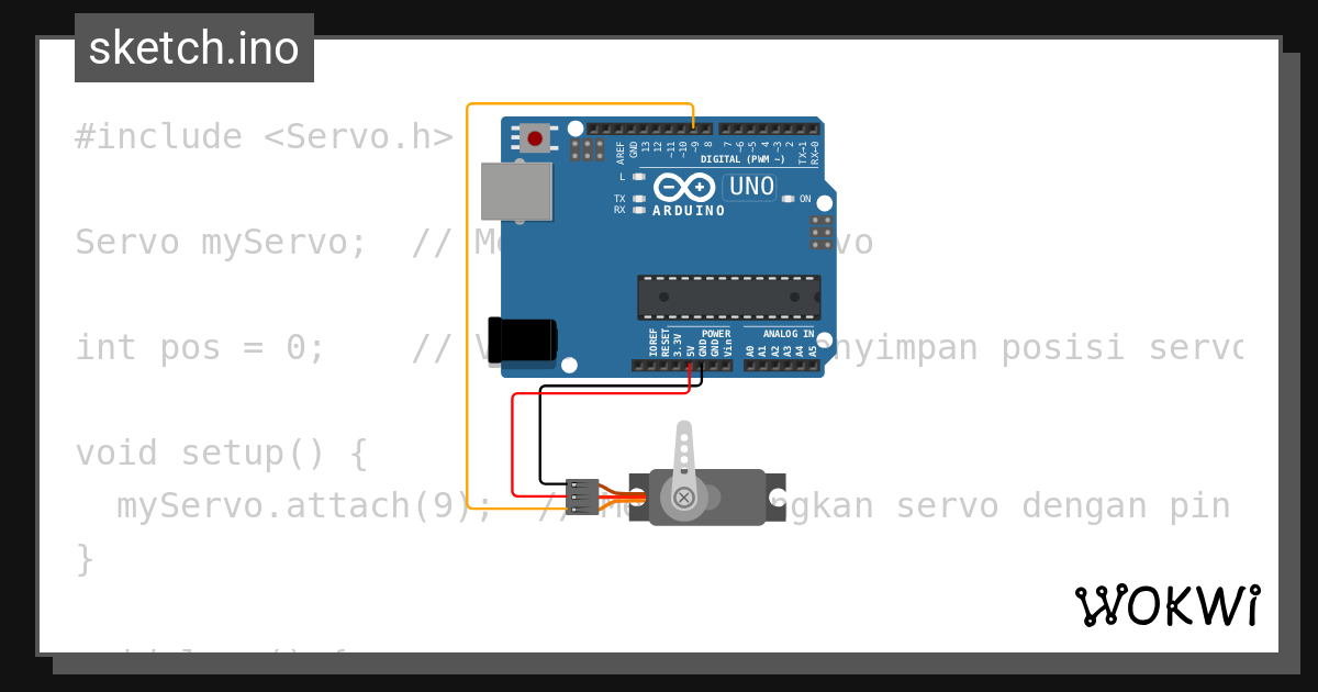 Servo Wokwi Esp32 Stm32 Arduino Simulator 4973