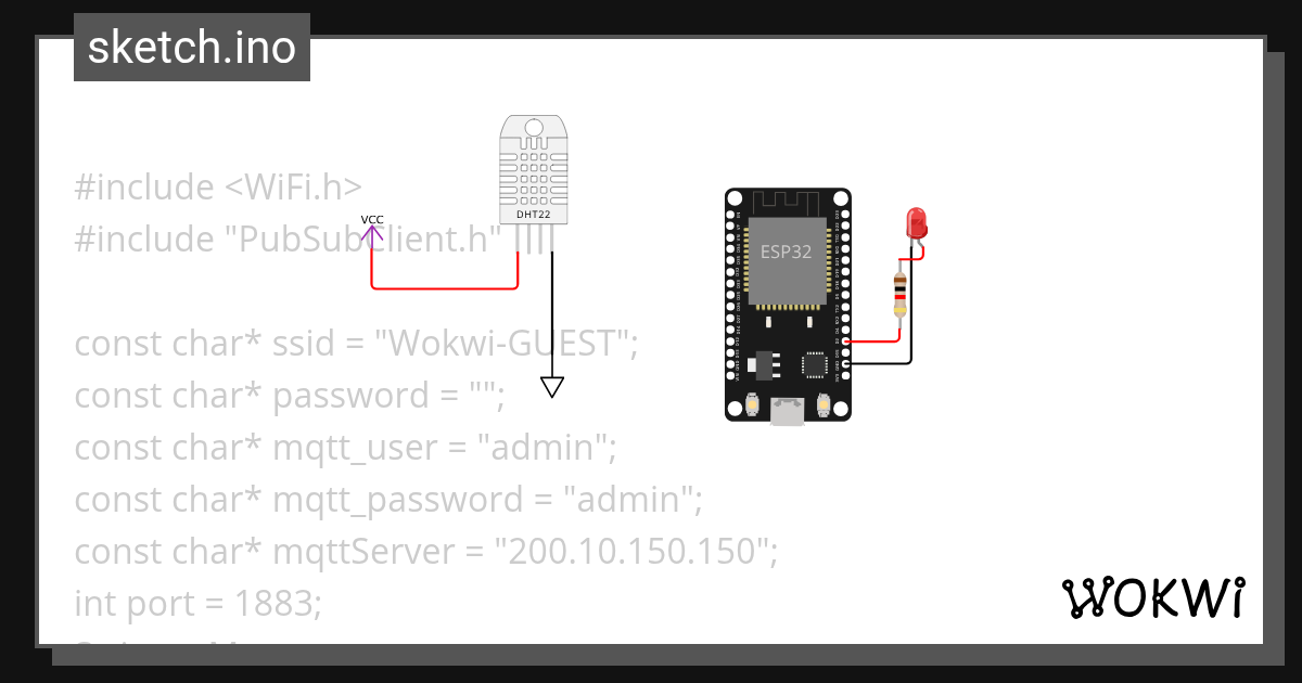 mqtt_test.ino - Wokwi ESP32, STM32, Arduino Simulator mqtt_test.ino - Wokwi ESP32, STM32, Arduino Simulator