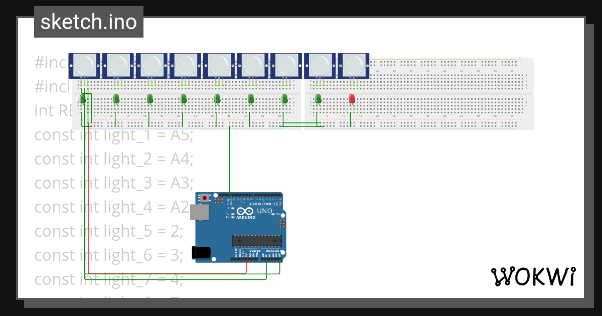 PM V2 - Wokwi ESP32, STM32, Arduino Simulator