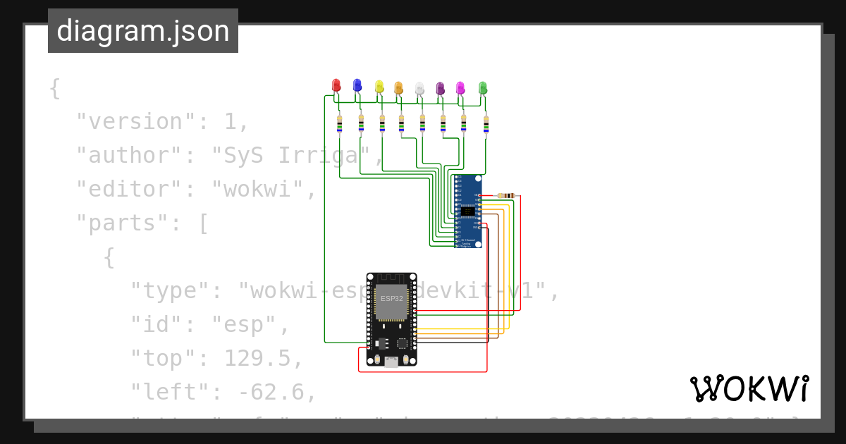 Multiplex Wokwi Esp32 Stm32 Arduino Simulator