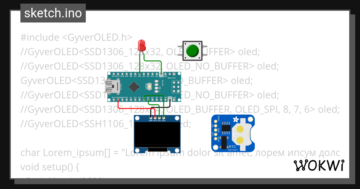 Testoled Wokwi Esp32 Stm32 Arduino Simulator 8505