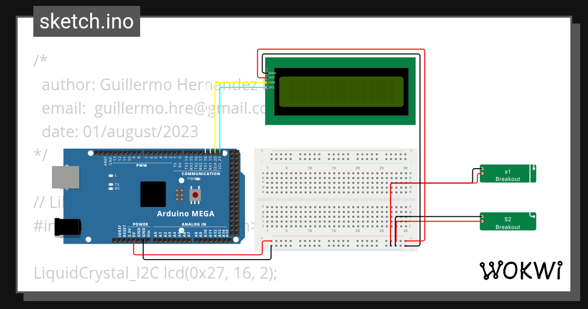 Wokwi Online Esp32 Stm32 Arduino Simulator