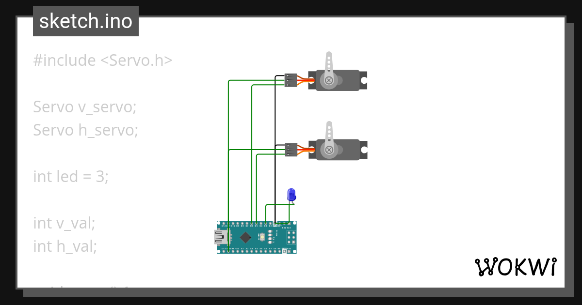 Servi Wokwi Esp32 Stm32 Arduino Simulator 