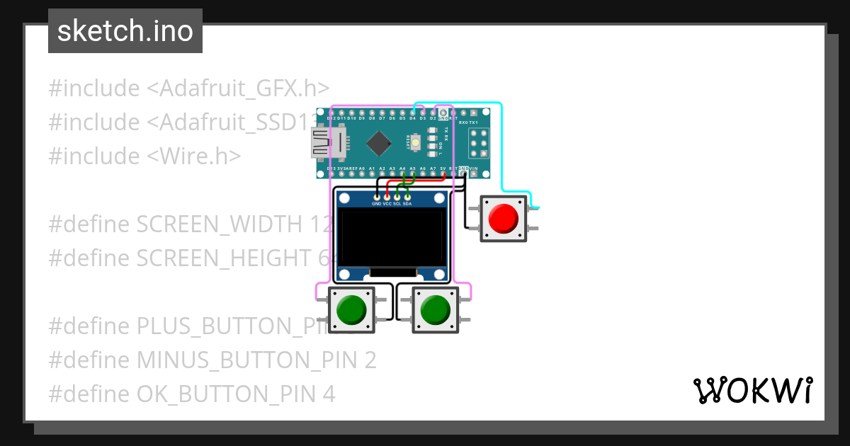vape controller - Wokwi ESP32, STM32, Arduino Simulator