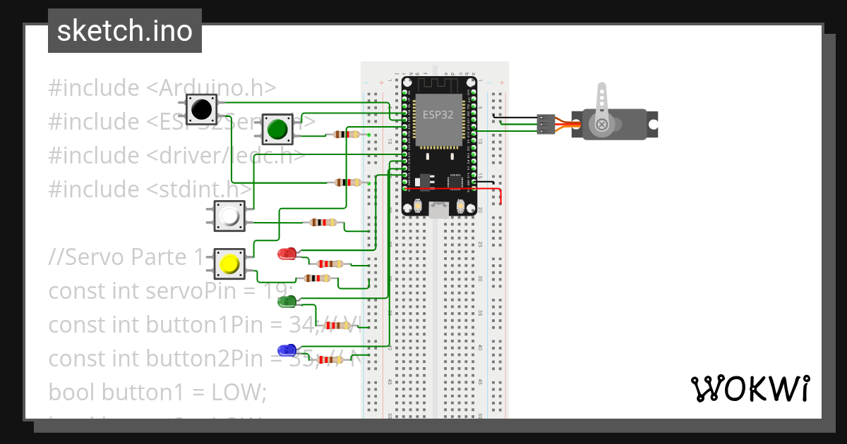 LAB4 final - Wokwi ESP32, STM32, Arduino Simulator