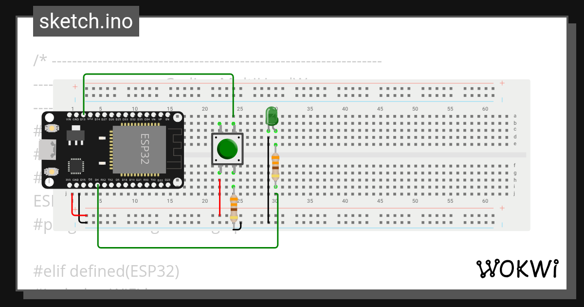 Wokwi Online Esp32 Stm32 Arduino Simulator 8309