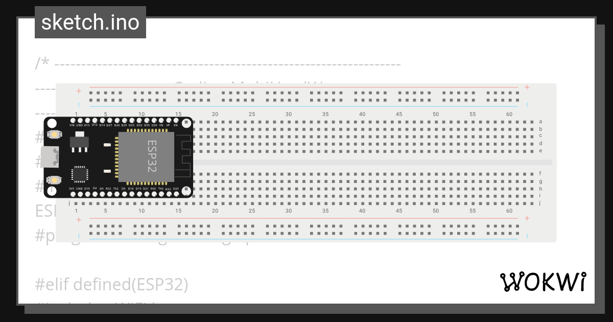 Wokwi Online Esp32 Stm32 Arduino Simulator 8129
