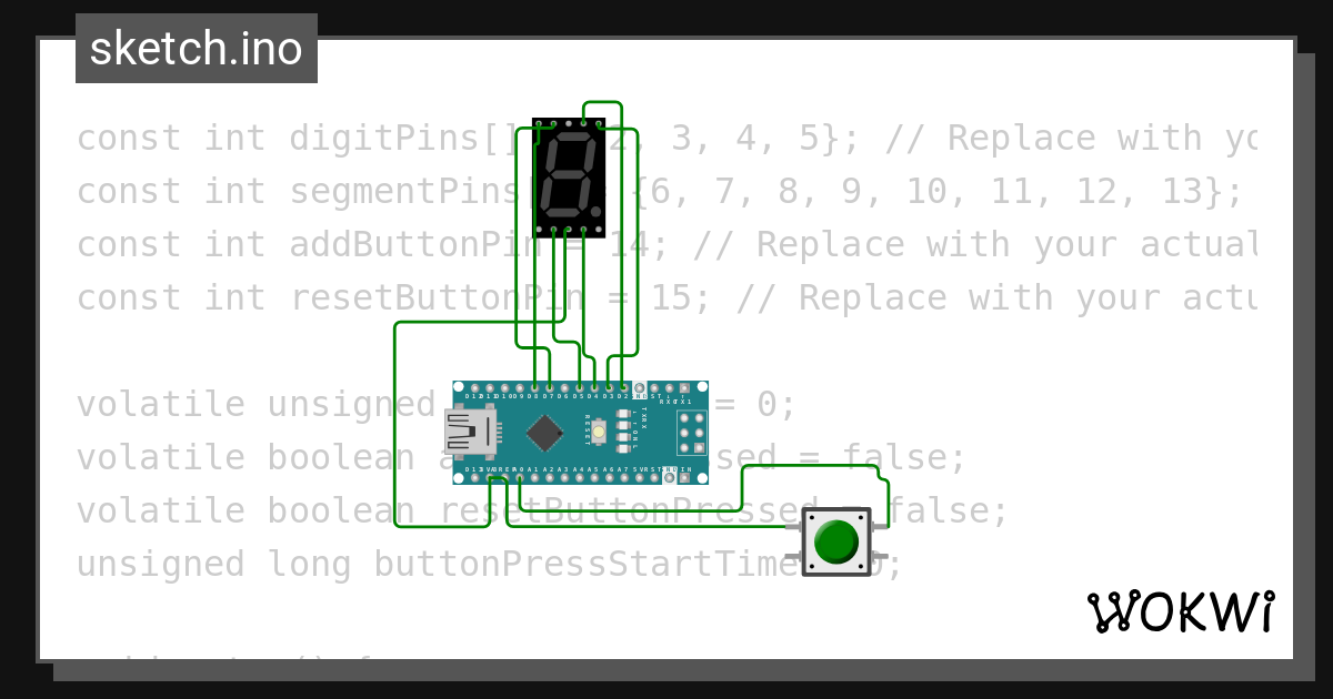 12345 Wokwi Esp32 Stm32 Arduino Simulator