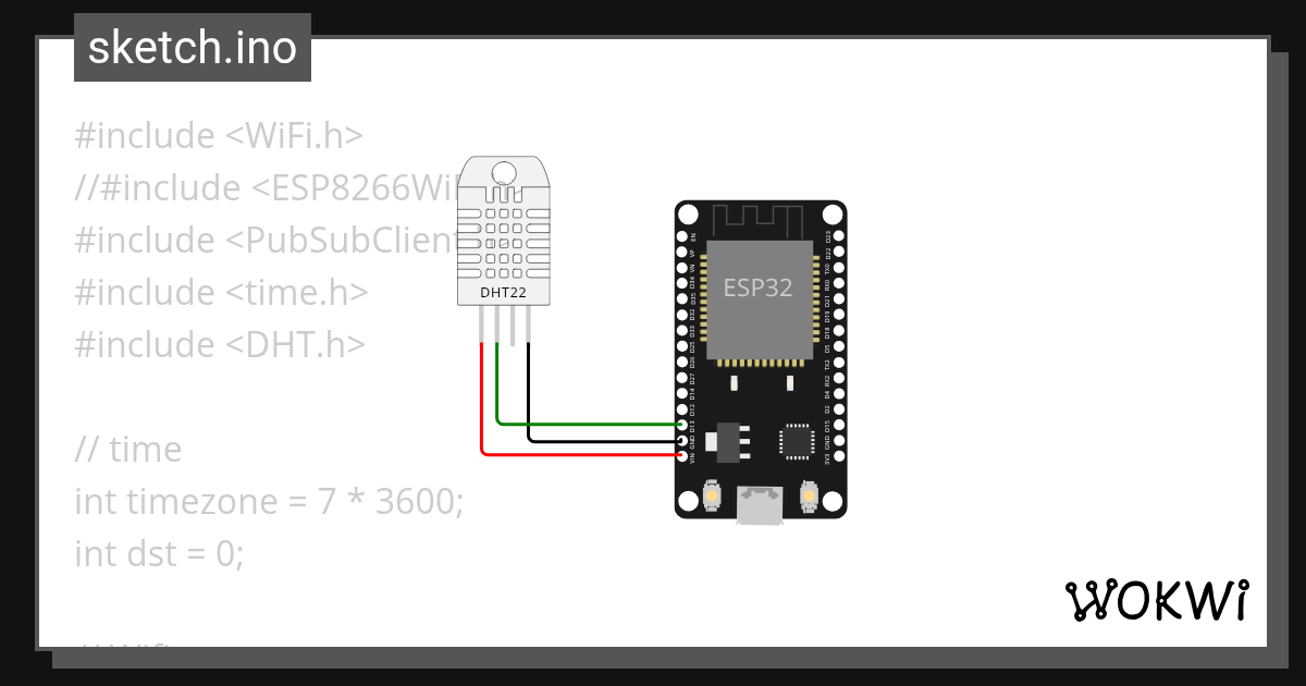 Wokwi - Online ESP32, STM32, Arduino Simulator