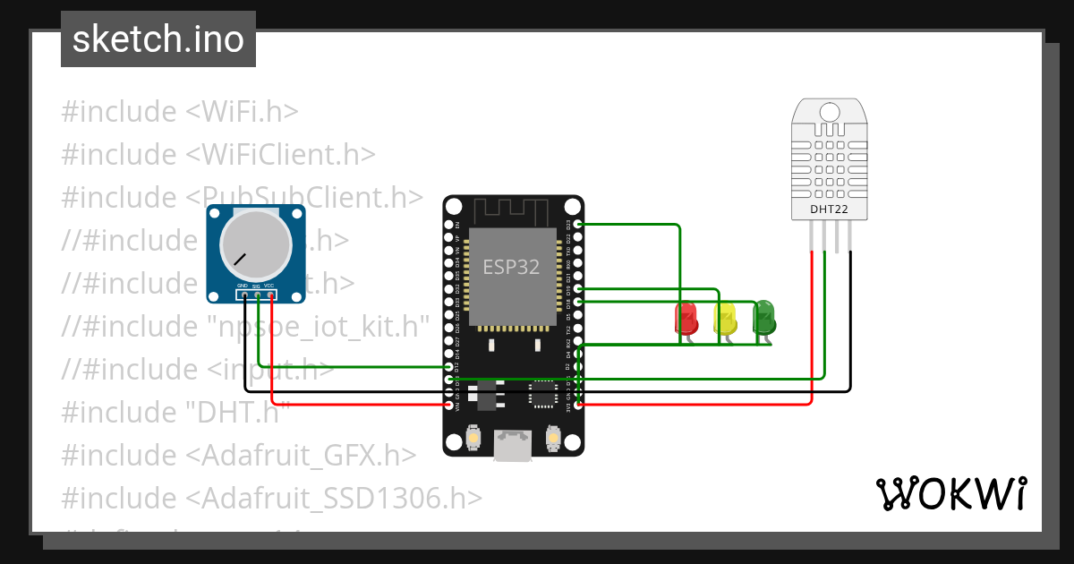 IOTG 2.0 - Wokwi ESP32, STM32, Arduino Simulator
