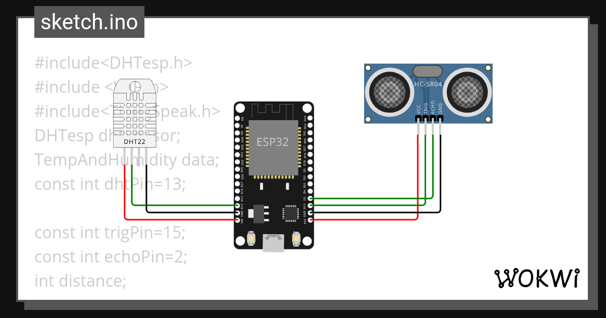 green house - Wokwi ESP32, STM32, Arduino Simulator