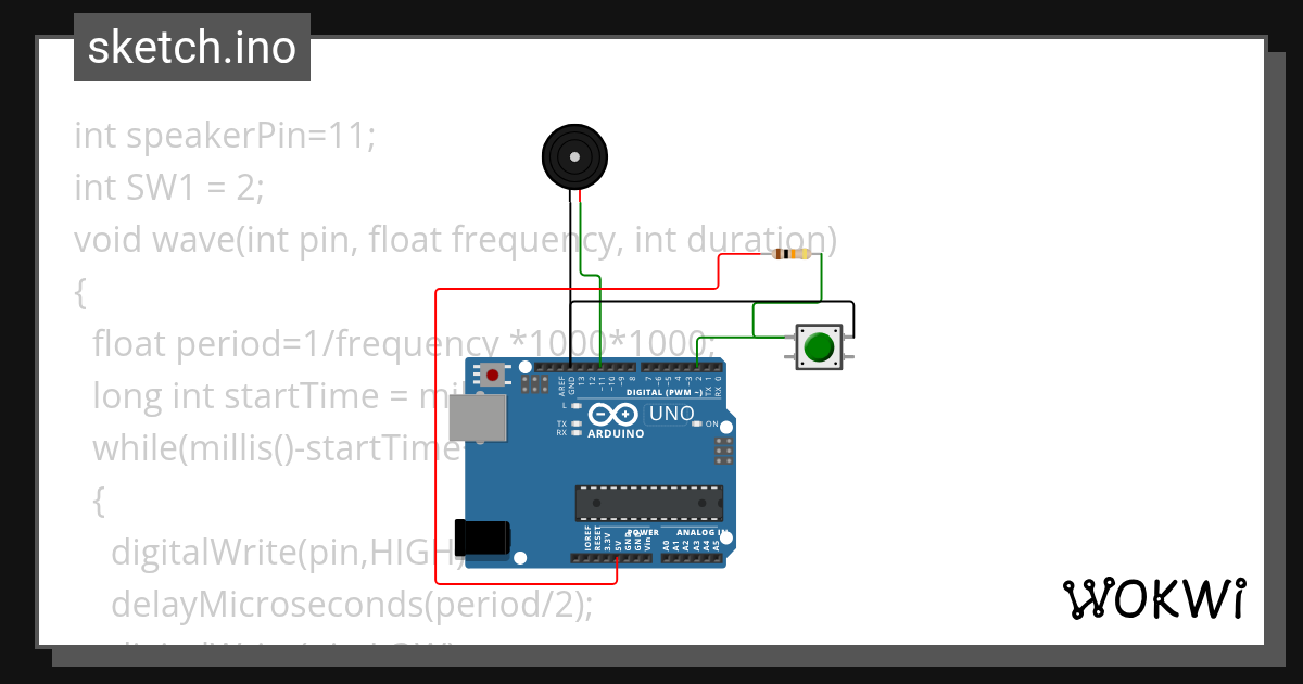Wave2 Wokwi Esp32 Stm32 Arduino Simulator 