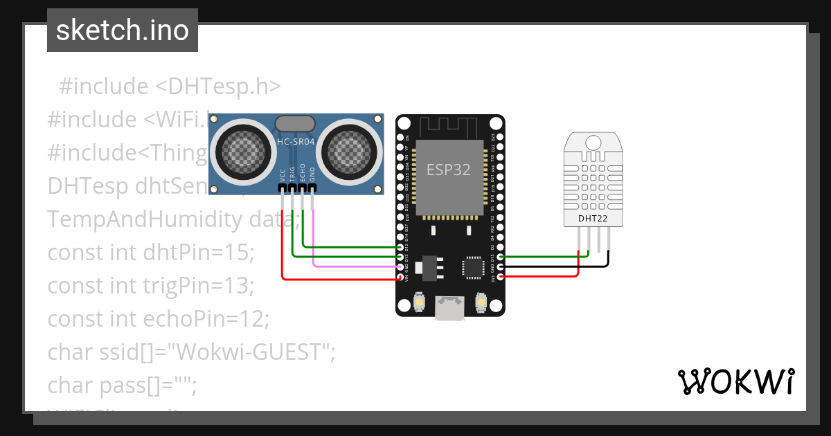 DTH - Wokwi ESP32, STM32, Arduino Simulator