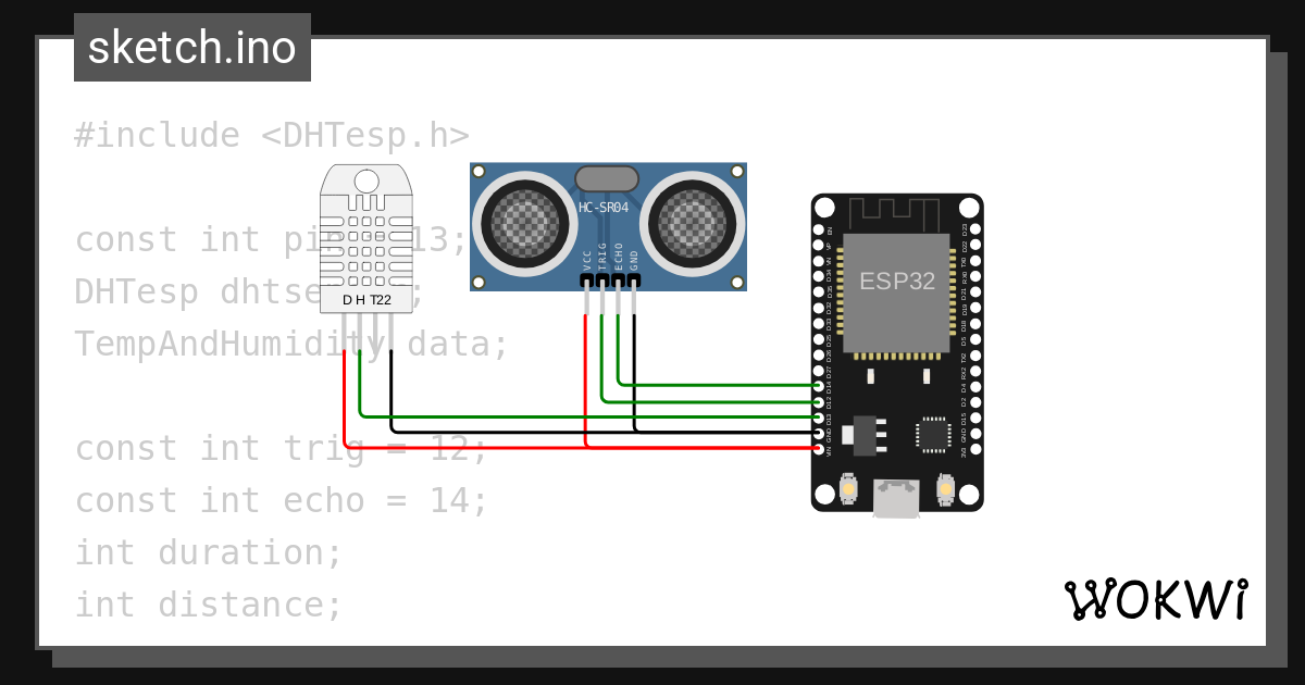 110gangadharanbgreen House Wokwi Esp32 Stm32 Arduino Simulator 