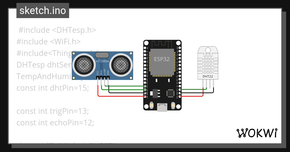 signal project 2 - Wokwi ESP32, STM32, Arduino Simulator