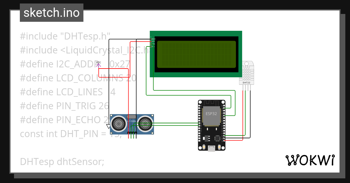 Humedad Wokwi Esp32 Stm32 Arduino Simulator 3505
