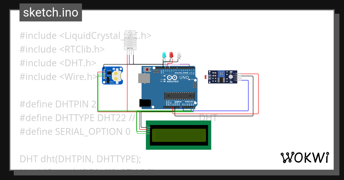 มั่ว Wokwi Esp32 Stm32 Arduino Simulator 9174