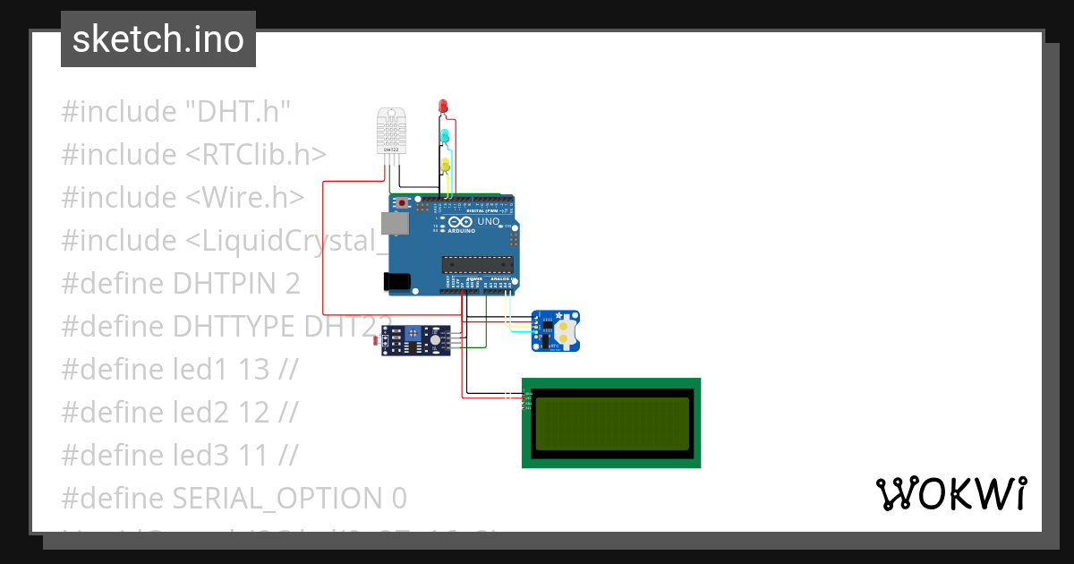 งานบ่อแล้วครูโด Wokwi Esp32 Stm32 Arduino Simulator