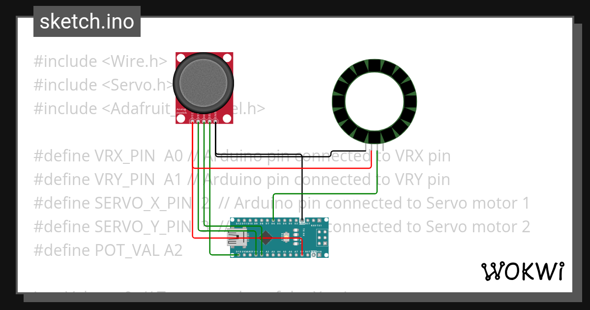 Wokwi - Online ESP32, STM32, Arduino Simulator