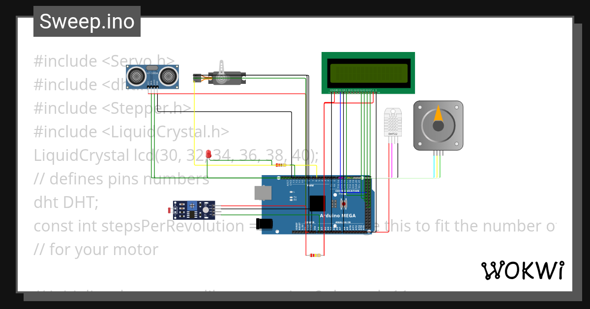 Assignment 23157002 - Wokwi ESP32, STM32, Arduino Simulator